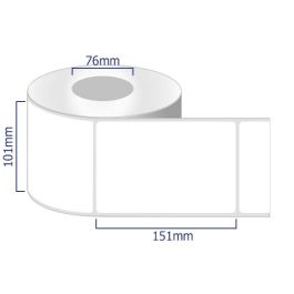 VIP VP2020/VP485 Fasson Demand Jet Gloss Removable Labels