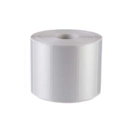 Buy 75 x 40M Continuous Matt Silver Polyester labels | AM Labels