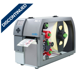 Cab XC4 Two Colour Label Printer - For GHS Labels | AM Labels
