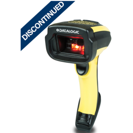 PowerScan PM9501, 433MHz, Area Imager Scanner, Auto Range, Removable ...