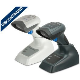 Datalogic QuickScan QBT2400 - Bluetooth, USB Kit, 2D Imager, White, USB ...