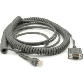 Cable - RS232: 9 ft. (2.8m) Coiled, NCR 7448