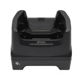 Zebra RFD40, 1 Device Slot/0 Toaster Slots, Charge Only Cradle with ...