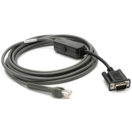 Cable - RS232: 12ft. (3.7m) Straight, Nixdorf Beetle- Direct Power