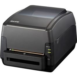 SATO WS408 Thermal Transfer Desktop Label Printer, Real Time Clock, USB ...