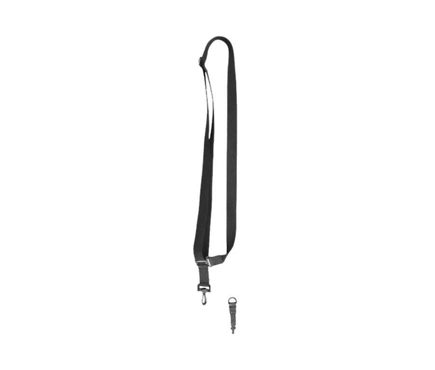 Zebra universal sling strap 1-inch with breakaway attachment