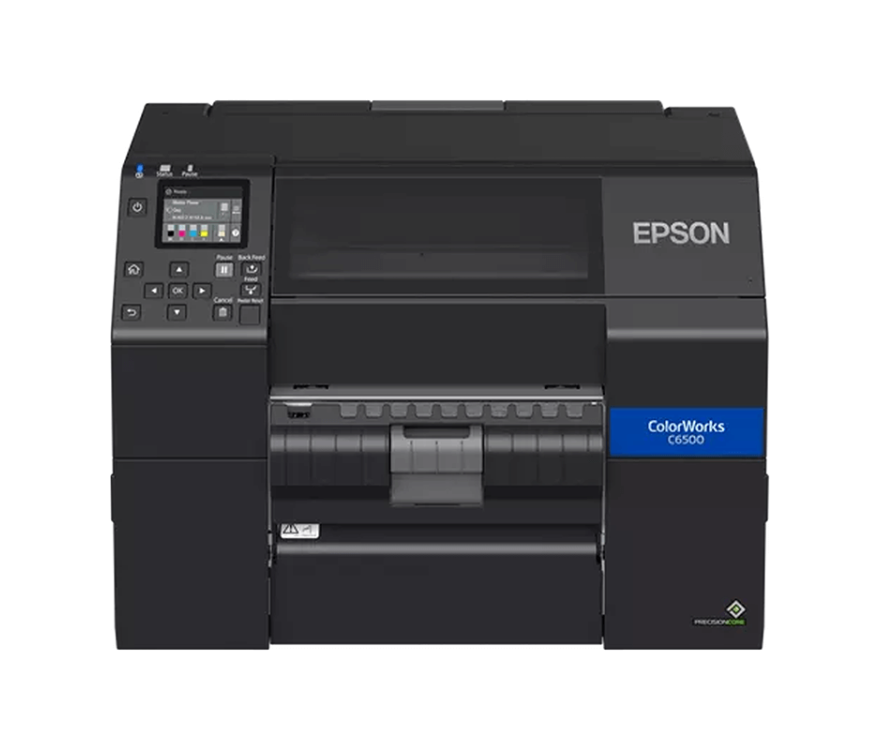 Epson C6500 Series - Colour Label Printer | AM Labels