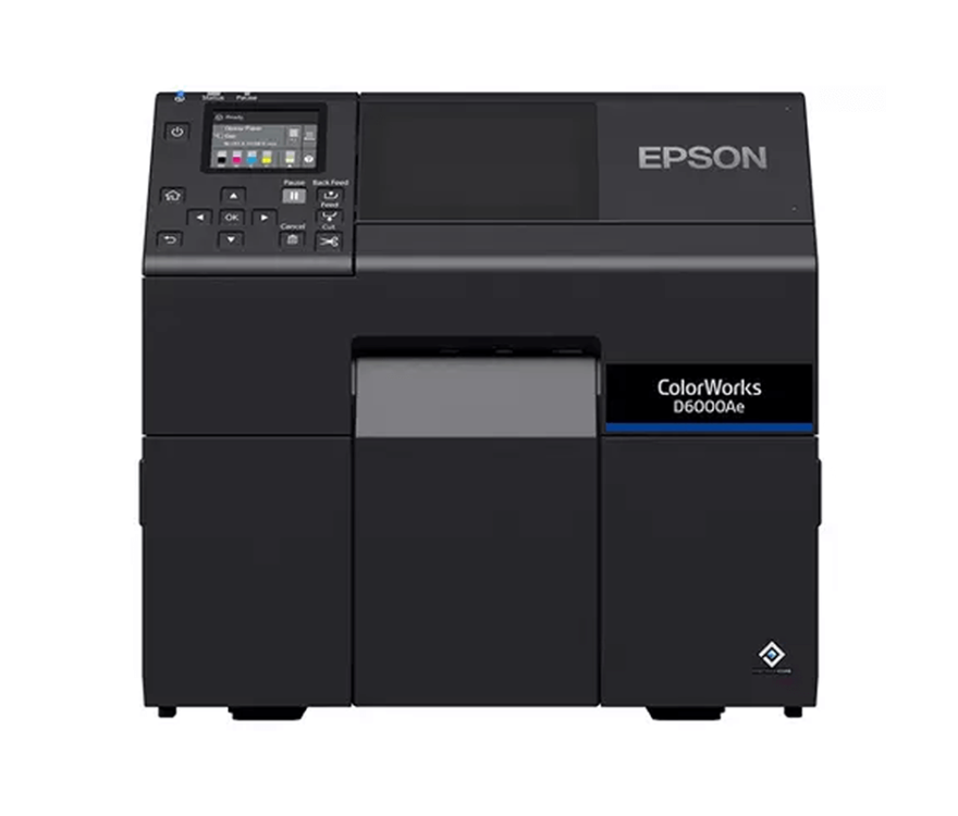 Epson ColorWorks CW-D6000 Inkjet Colour Label Printer | AM Labels