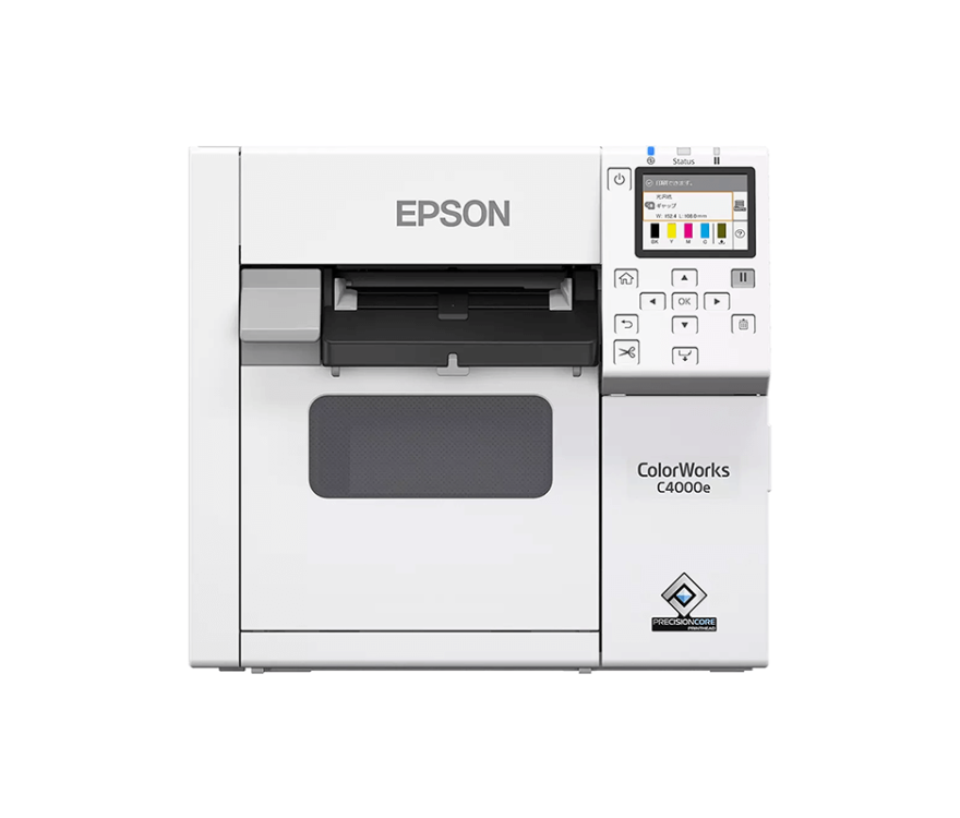 Epson ColorWorks C4000 Colour Label Printer | AM Labels