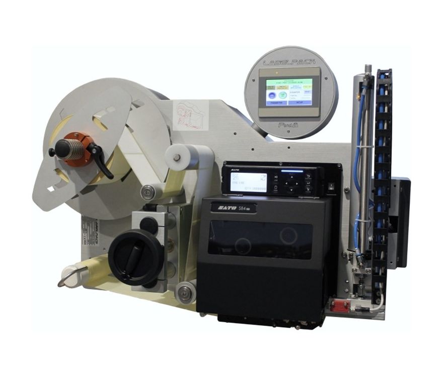 LabelPack Panda Print & Apply System (4") | AM Labels