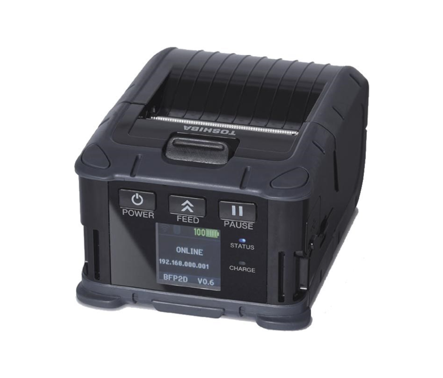 Toshiba TEC B-FP2D - DT Printer, Bluetooth & WLAN, IP54 | AM Labels
