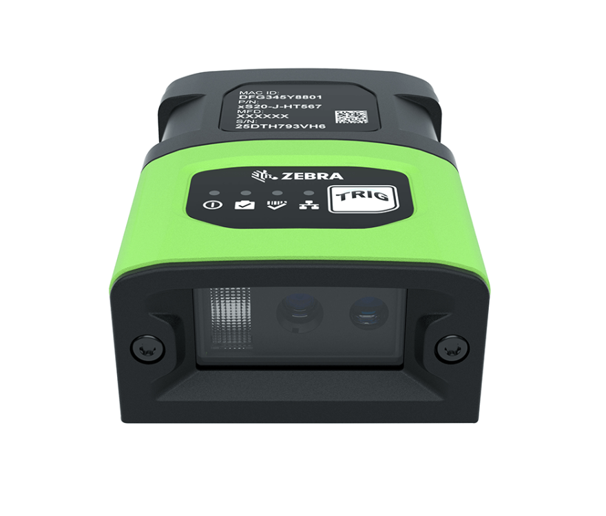 Zebra FS20 Fixed Industrial POE Scanner: Auto Focus, Standard Range, 1. ...