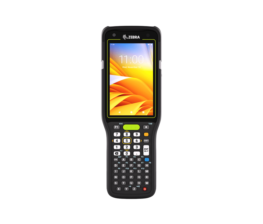 Zebra MC3400 - Gun, Wi-Fi 6E, Front Facing/Rear Facing Camera, SE58 2D ...
