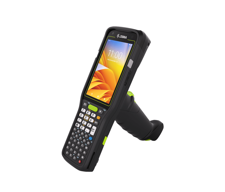 Zebra MC3400 Gun Grip Rugged Handheld Mobile Computer | AM Labels
