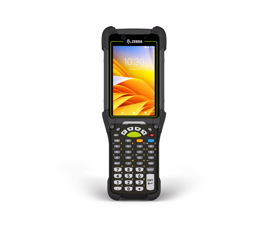 Zebra MC9450 Mobile Computer - 5G, Wi-Fi 6E, 43 Key, Cameras, Extended ...