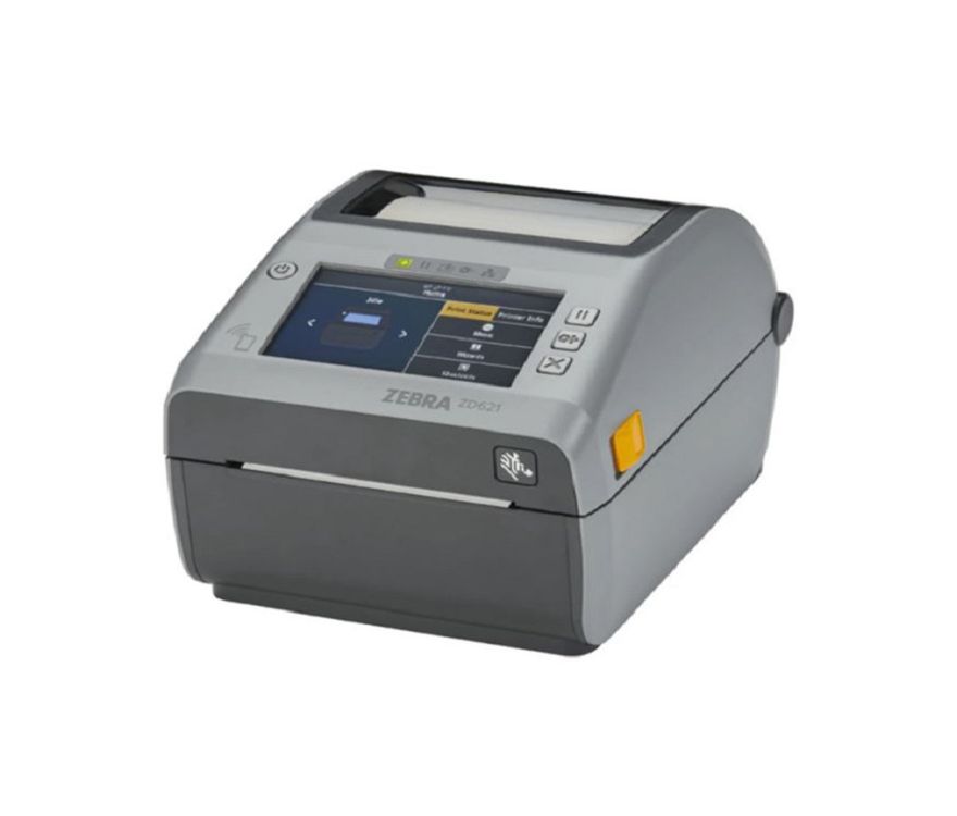 Zebra ZD621 Direct Thermal - 203 dpi, USB, USB Host, Ethernet, Serial ...